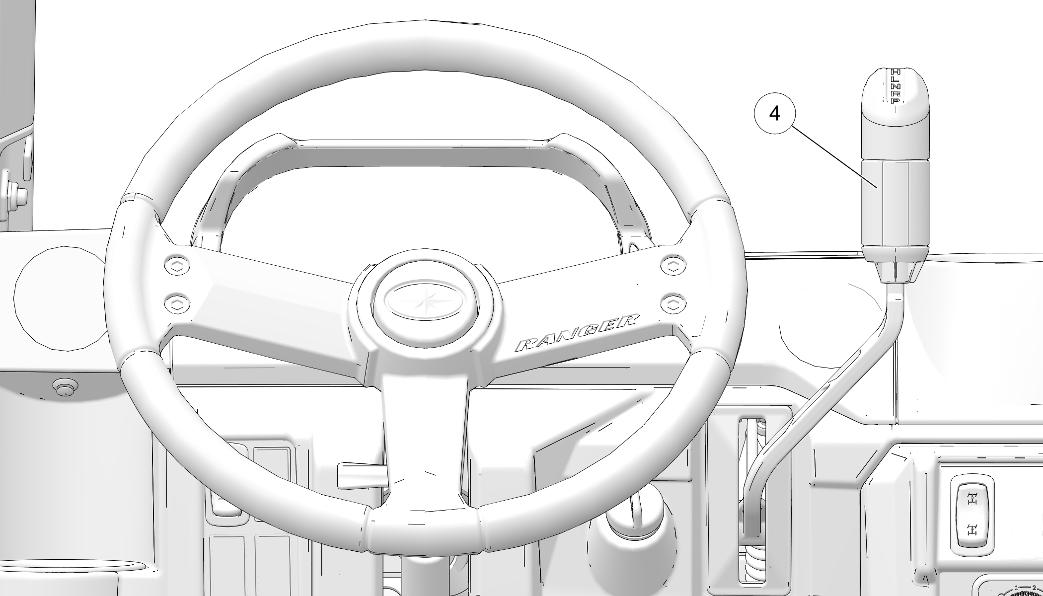 Gear Selector Gear Selector